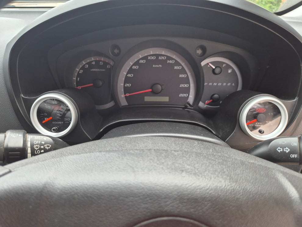 RC Colorado/RA Rodeo/D-max Cluster Surround Gauge Mount – Alphanex Auto ...
